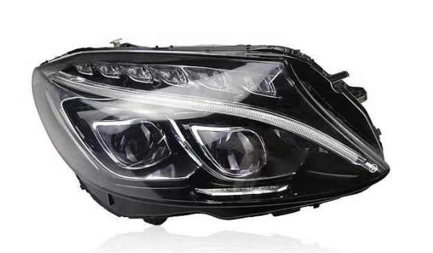 FARO DERECHO FULL LED MERCEDES CLASE C W205 A205 2.014 - 2.018 ...