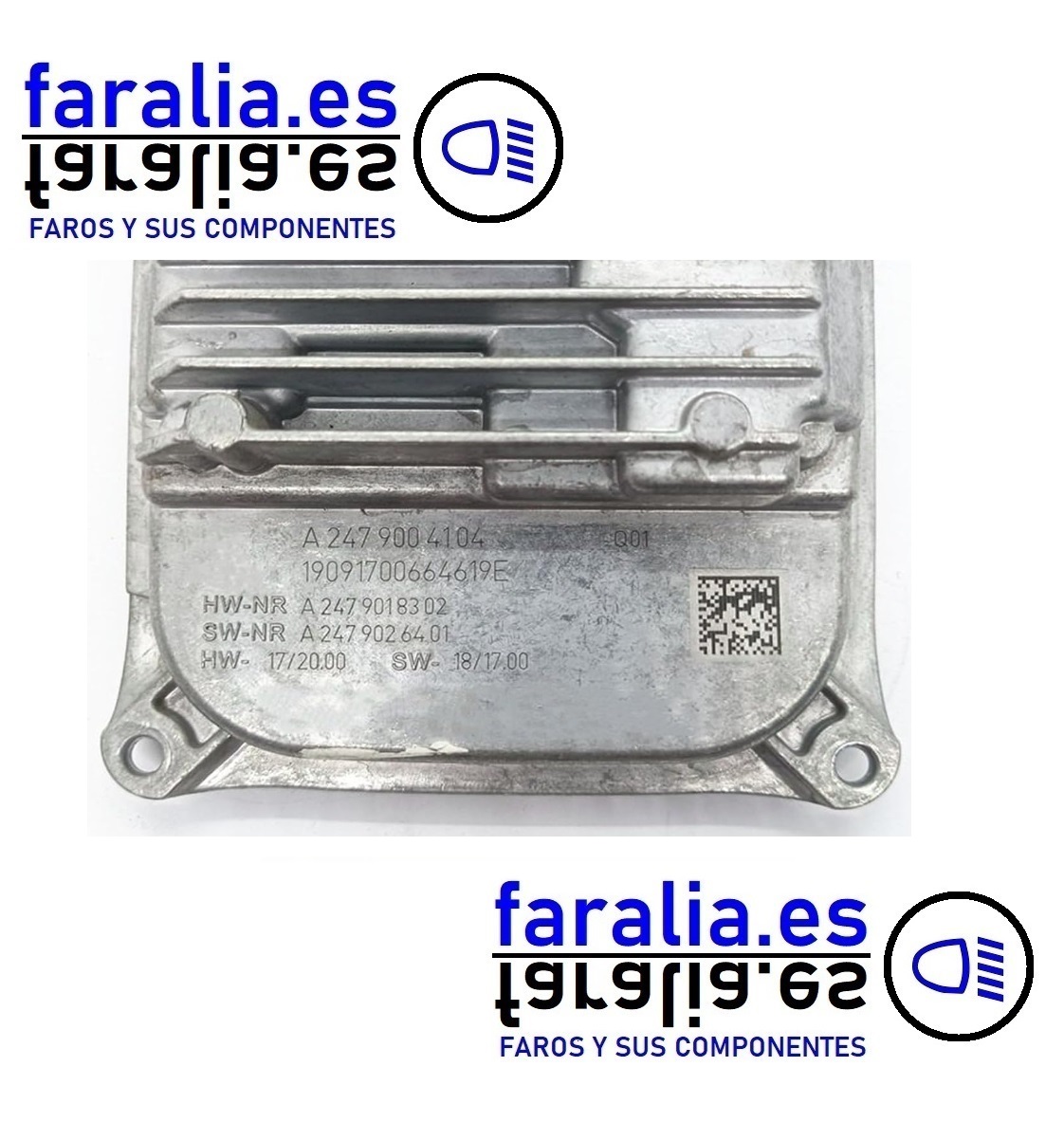 UNIDAD DE CONTROL MÓDULO LED MERCEDES EQUIVALENTE A CONTINENTAL ...